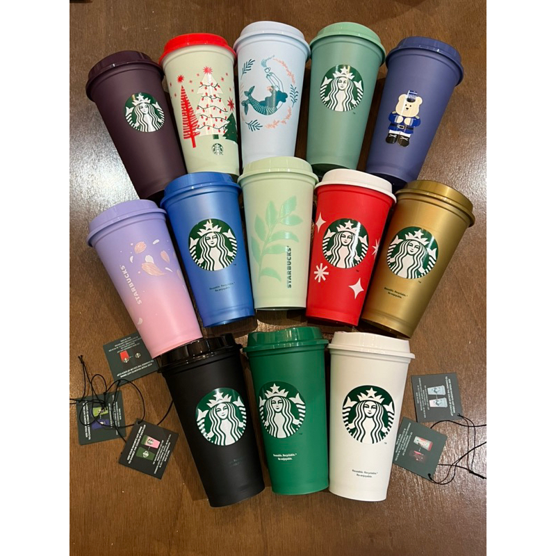 Starbucks Tumbler (Starbucks Reusable Cups) Starbucks Hot Cups | Shopee ...