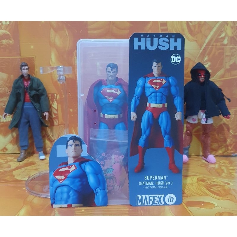 MAFEX HUSH SUPERMAN (ORIGINAL RELEASE) No. 117 | Shopee Philippines