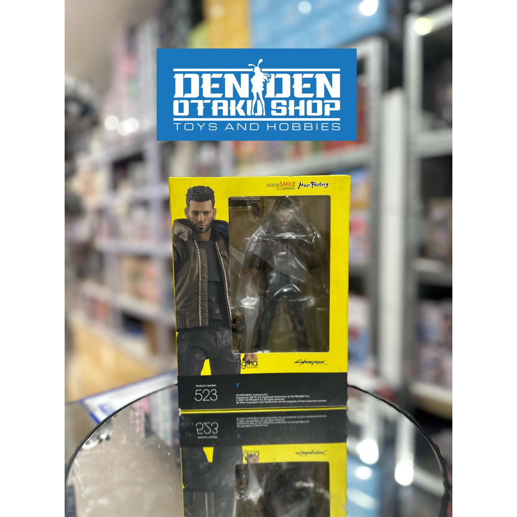 Authentic Figma V Cyberpunk 2077 | Shopee Philippines