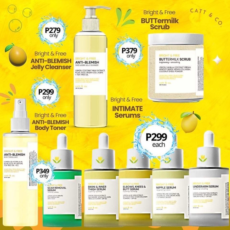 Catt & Co Serum UNDERARM | Shopee Philippines