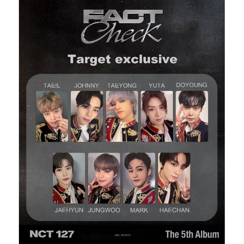 nct 127 fact check target us exclusive ver prince pc fanmeet jaehyun ...