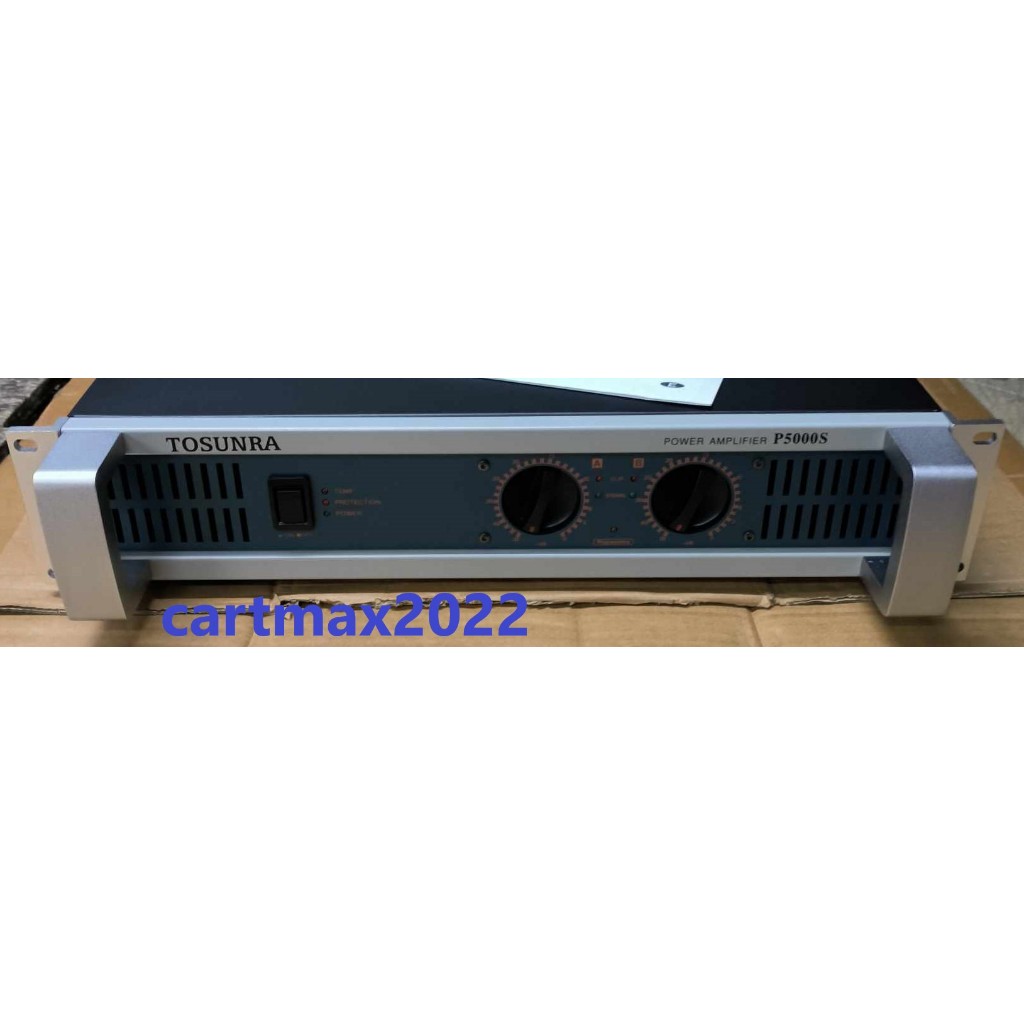 Tosunra P5000 S power amplifier pure cooper | Shopee Philippines