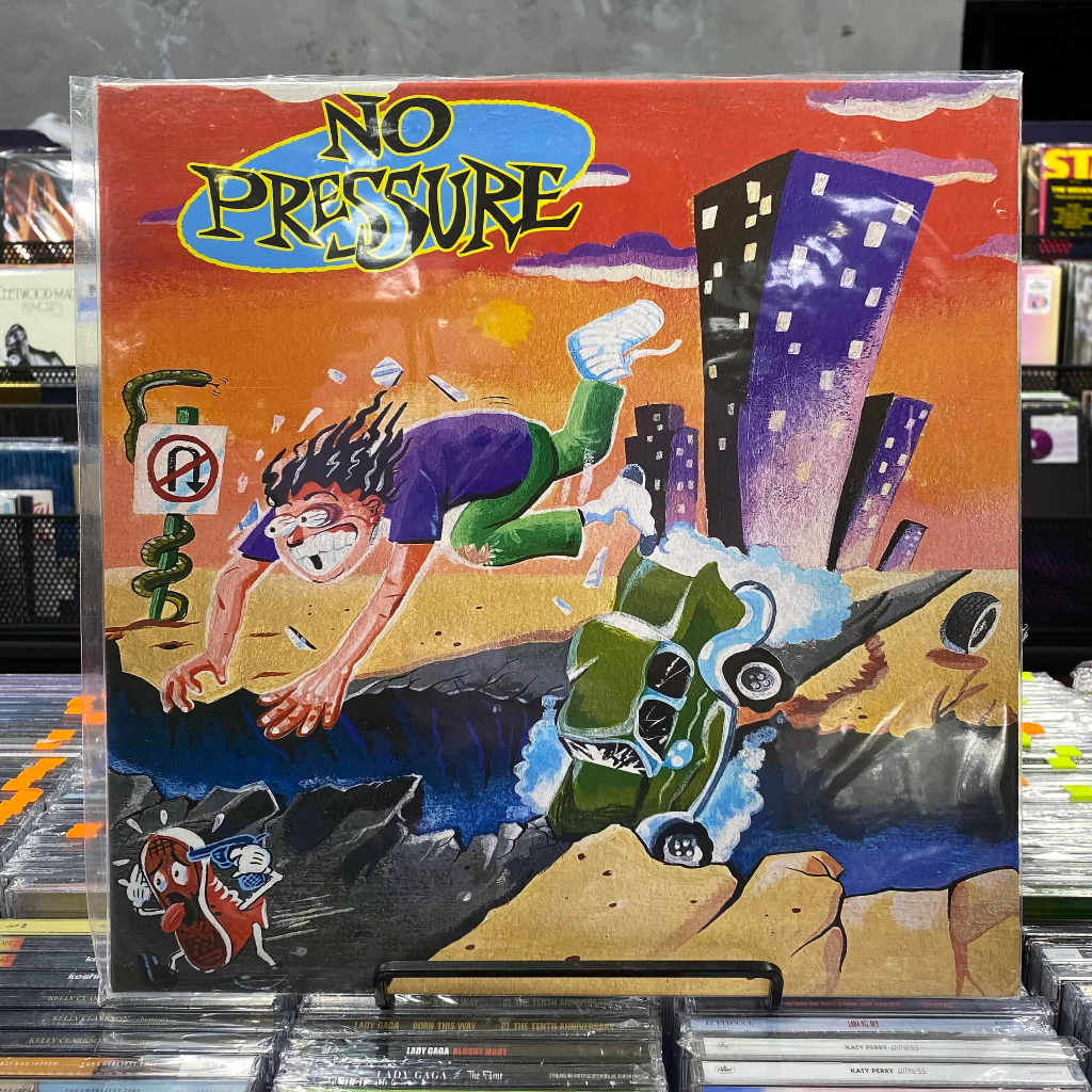 NO PRESSURE No Pressure Self Titled Vinyl | Shopee Philippines