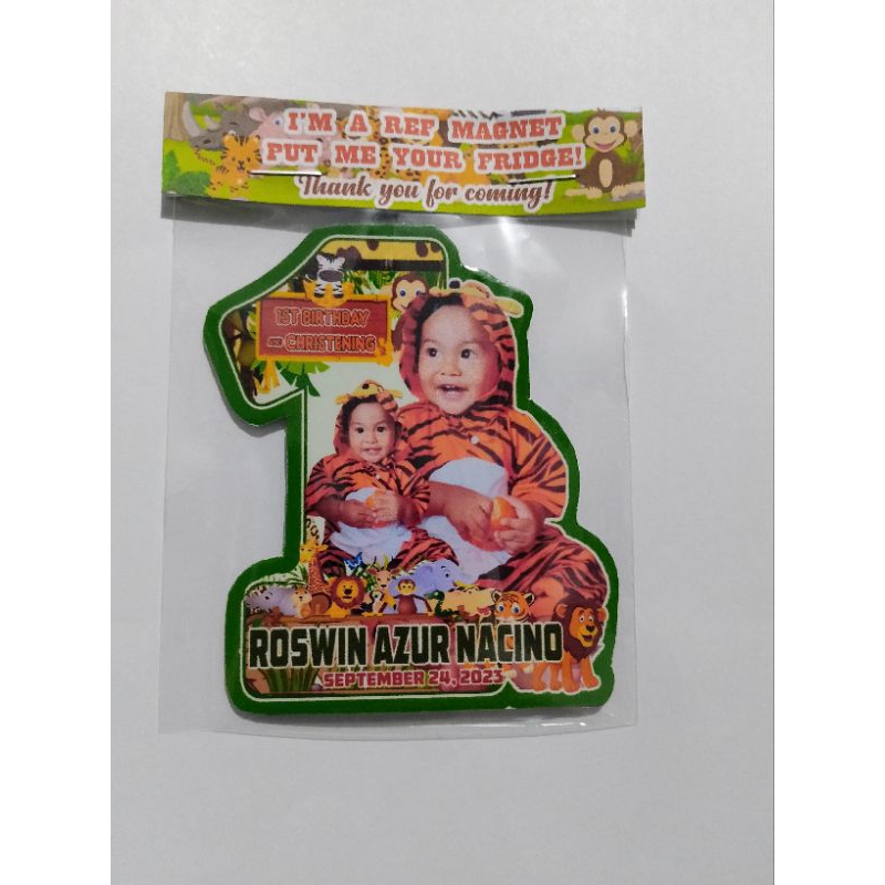 Safari Ref Magnet( any size, theme,numbers,shape will do) | Shopee ...