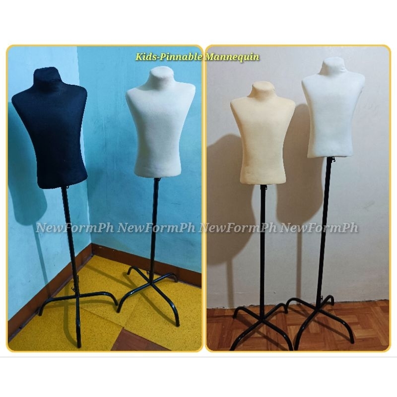 (Kids) Pinnable Mannequin with Cross Stand | Shopee Philippines