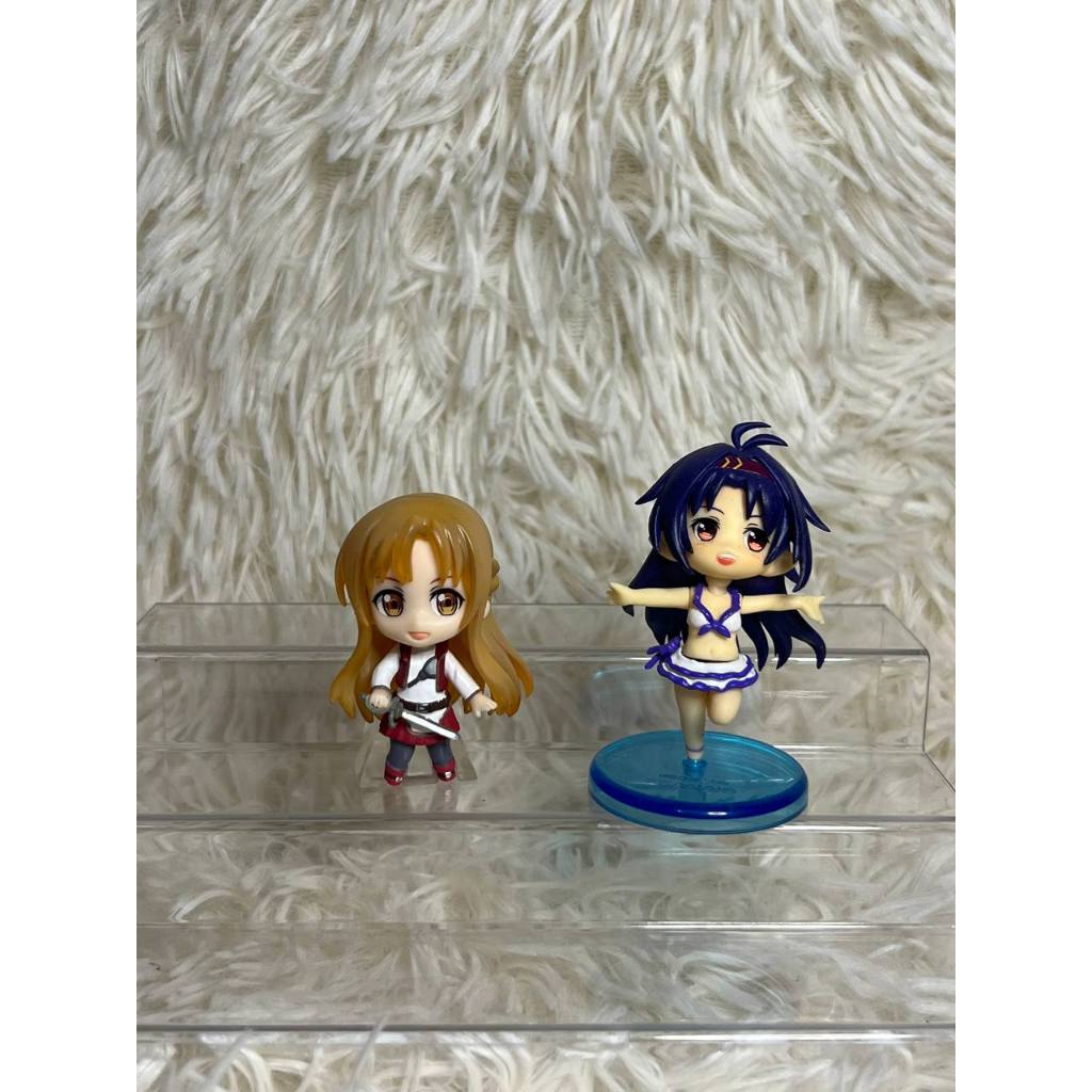Sword Art Online - Chibi Figures - Asuna Yuuki | Shopee Philippines