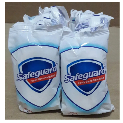 Safeguard Soap Family Germ Protection Pure White (60g x 12sachets ...