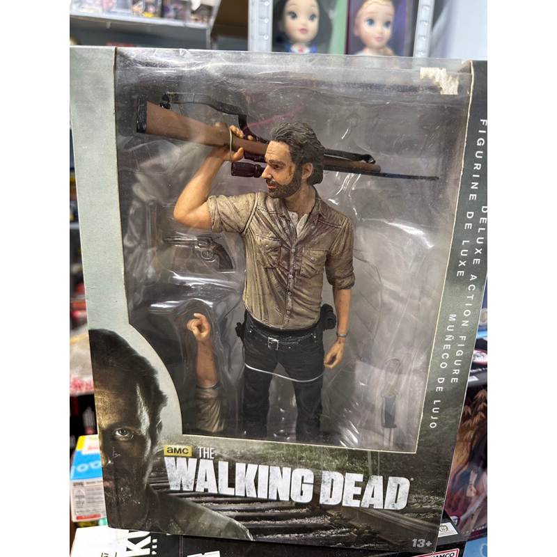 The Walking Dead Rick Grimes McFarlane Toys | Shopee Philippines