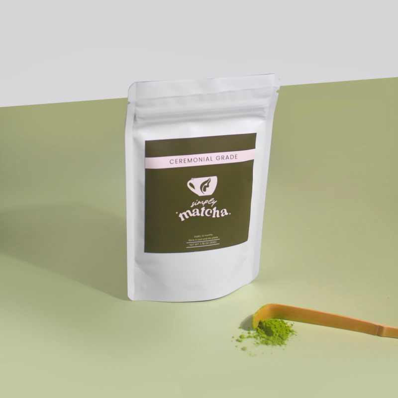 Simply Matcha Ceremonial Grade Powder 30g / 50g | Shopee Philippines