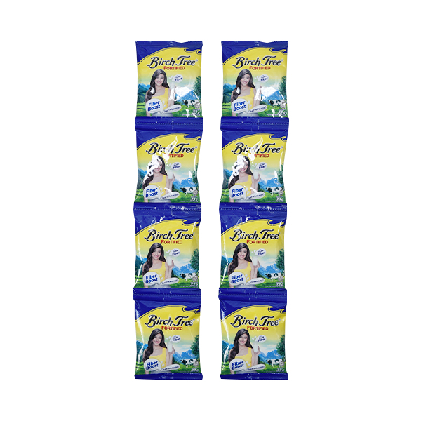 Birch Tree Fortified Powdered Milk (33g x 8) | Shopee Philippines