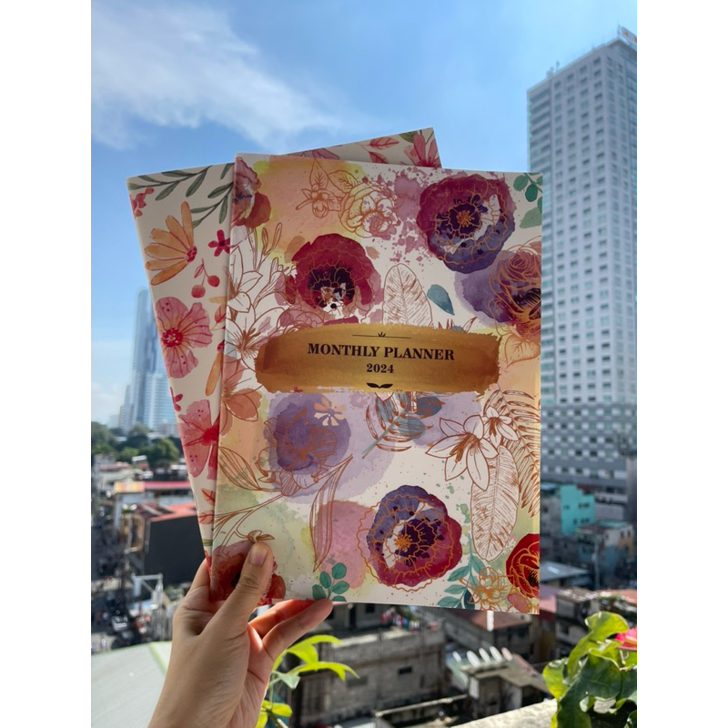 2024 A4 Monthly Planner | Shopee Philippines