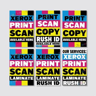 Print Scan Xerox Copy Tarpaulin Signage | Shopee Philippines