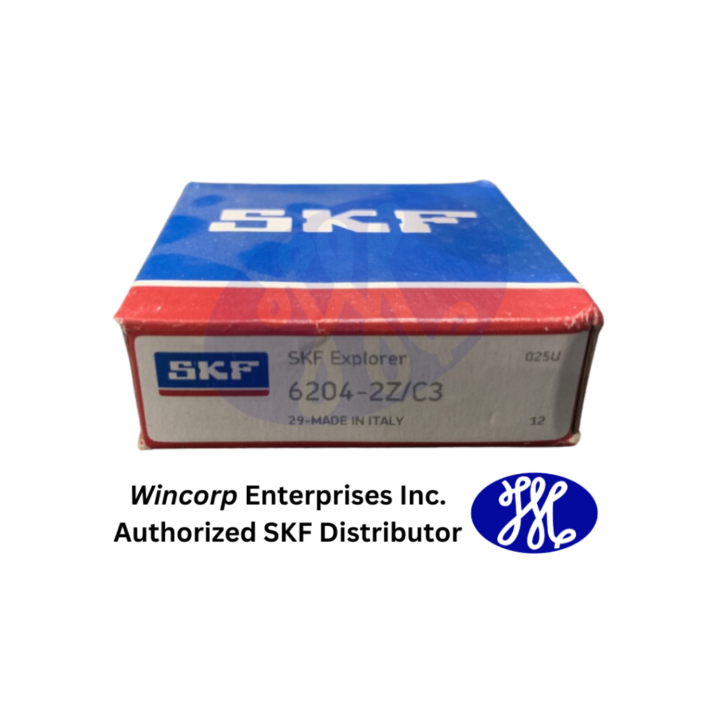 Skf 6204-2z/C3 Heavy Duty Ball Bearing Deep Grove | Shopee Philippines