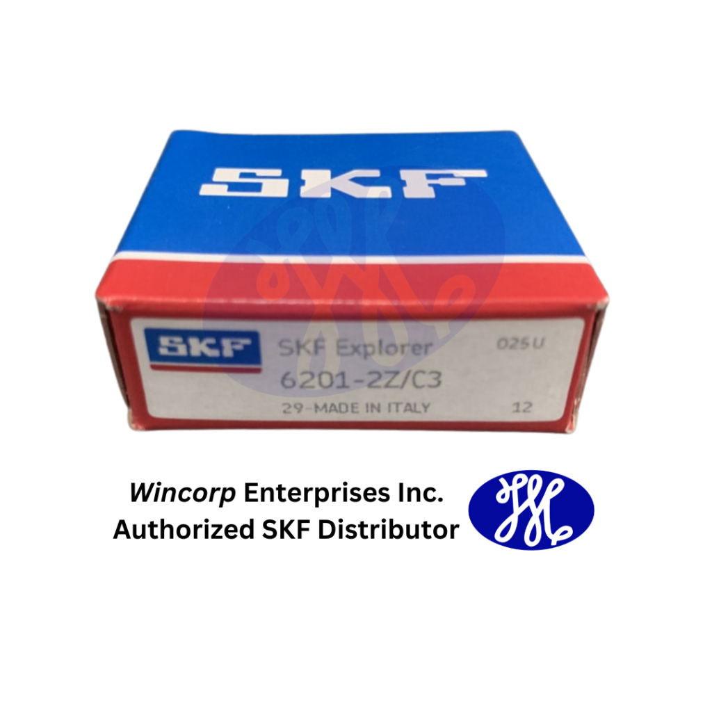 SKF 6201-2z/C3 Heavy Duty Ball Bearing Deep Grove | Shopee Philippines