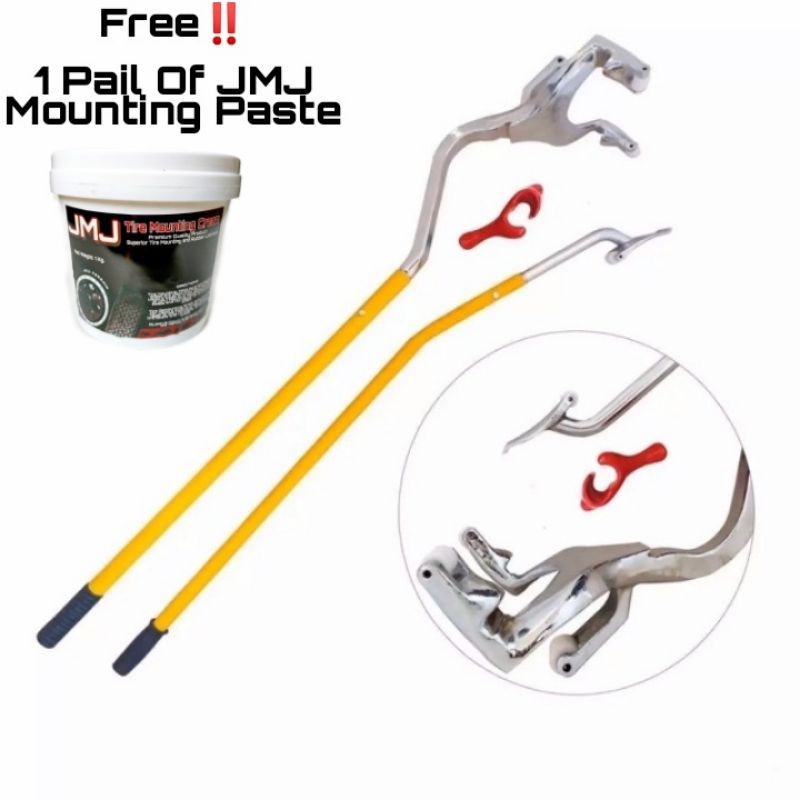 Heavy duty tire rim-lock remover for lugtype tire /locktype rim manual ...