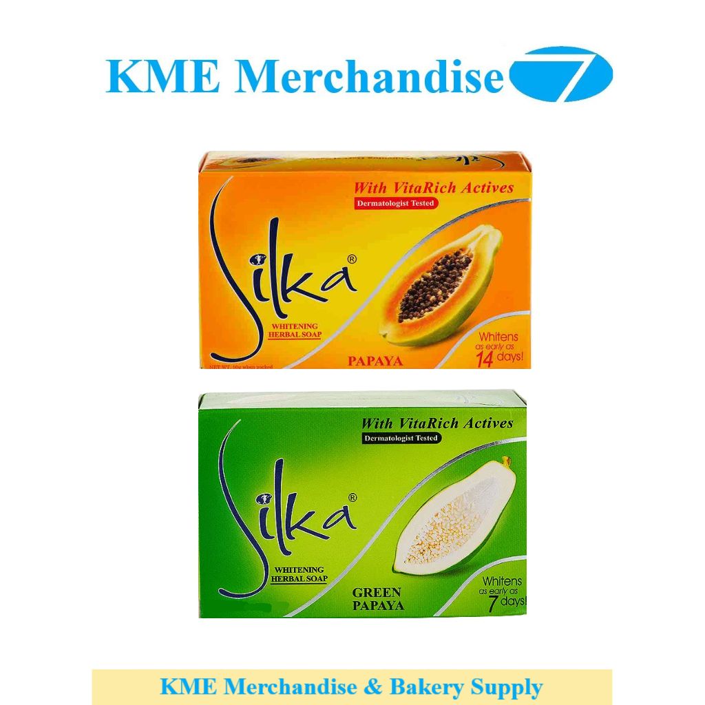 Silka Whitening Soap (90g) | Shopee Philippines