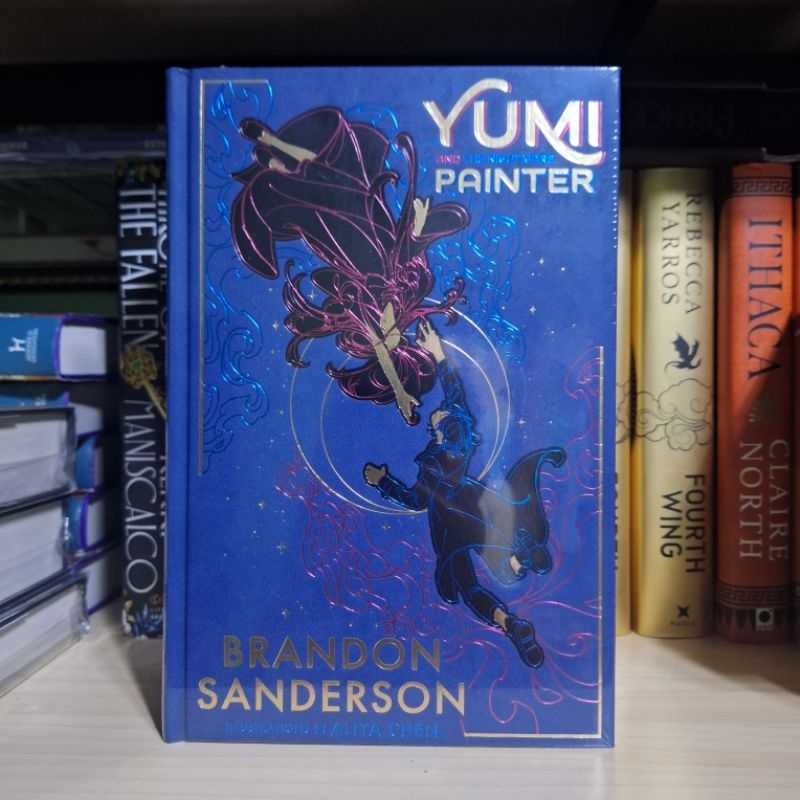 (On Hand) Yumi and the Nightmare Painter Dragonsteel Edition | Shopee ...