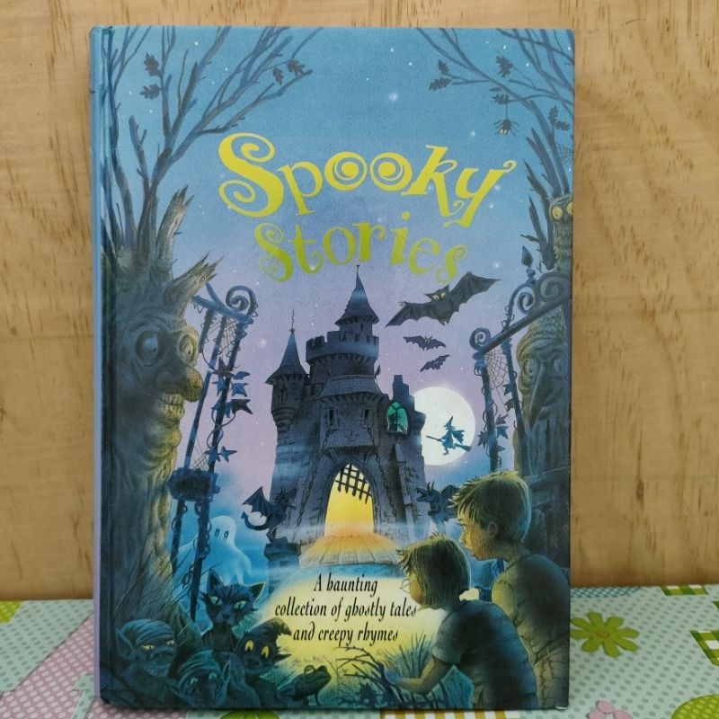 Spooky Stories for Children (Big Book / Hardcover) | Shopee Philippines