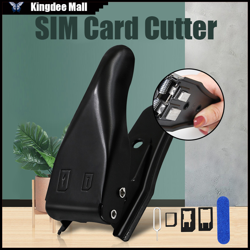 6Pcs/Set SIM Card Cutter Nano Sim Micro Sim Cutter | Shopee Philippines