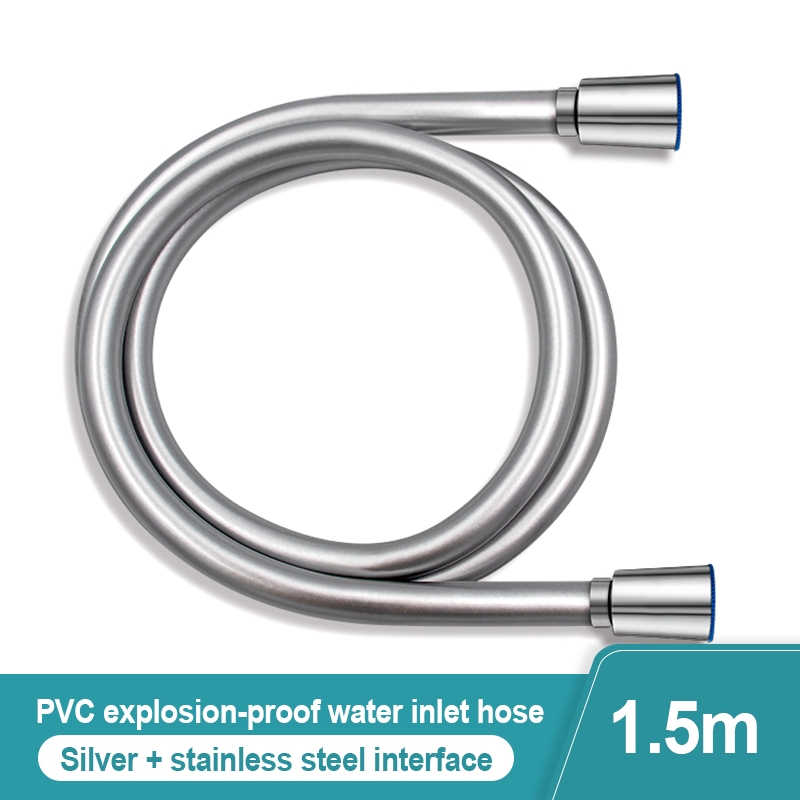 【FOJO】PVC Bidet Hose 60Inches-1.5Meter Extra Long Flexible Stainless ...