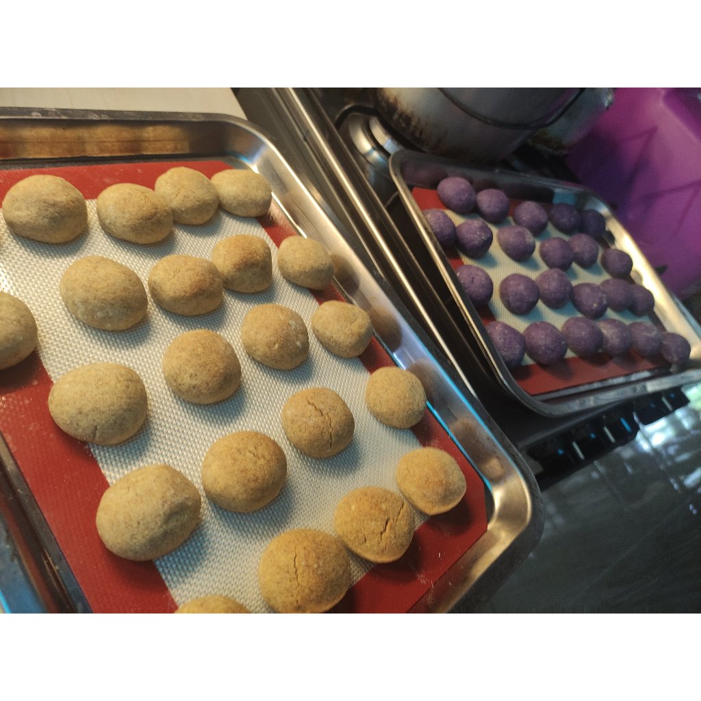 Baked Polvoron --- Blessed Bites, Heavenly delights by Ellen | Shopee ...