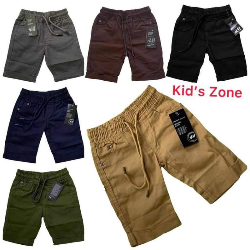 Branded Overruns Premium Quality Kid's( Pangbata)4Pockets Short ...