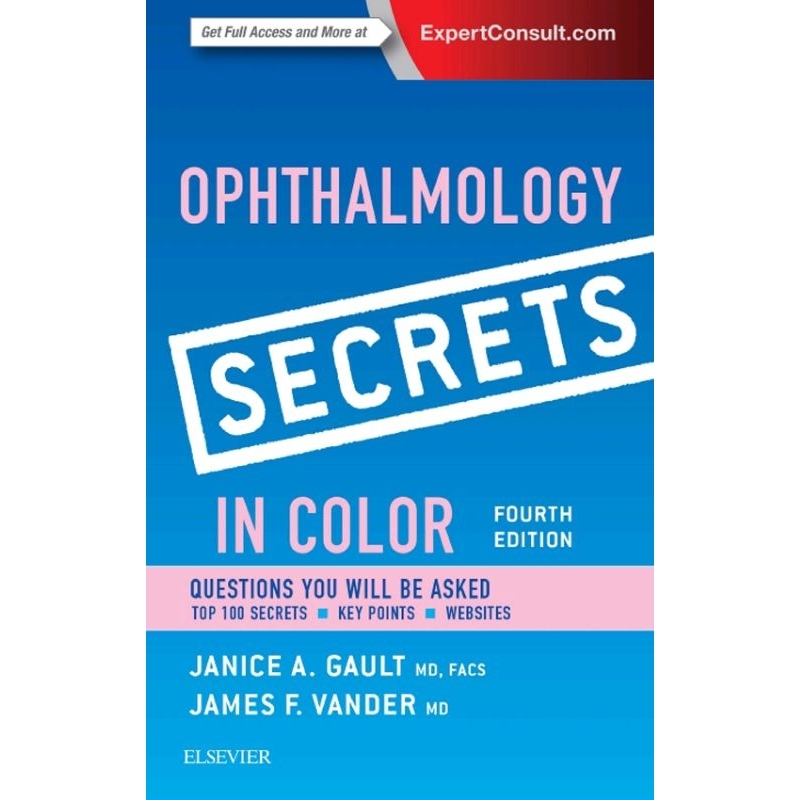 Ophthalmology Secrets In Color 4th Edition | Shopee Philippines
