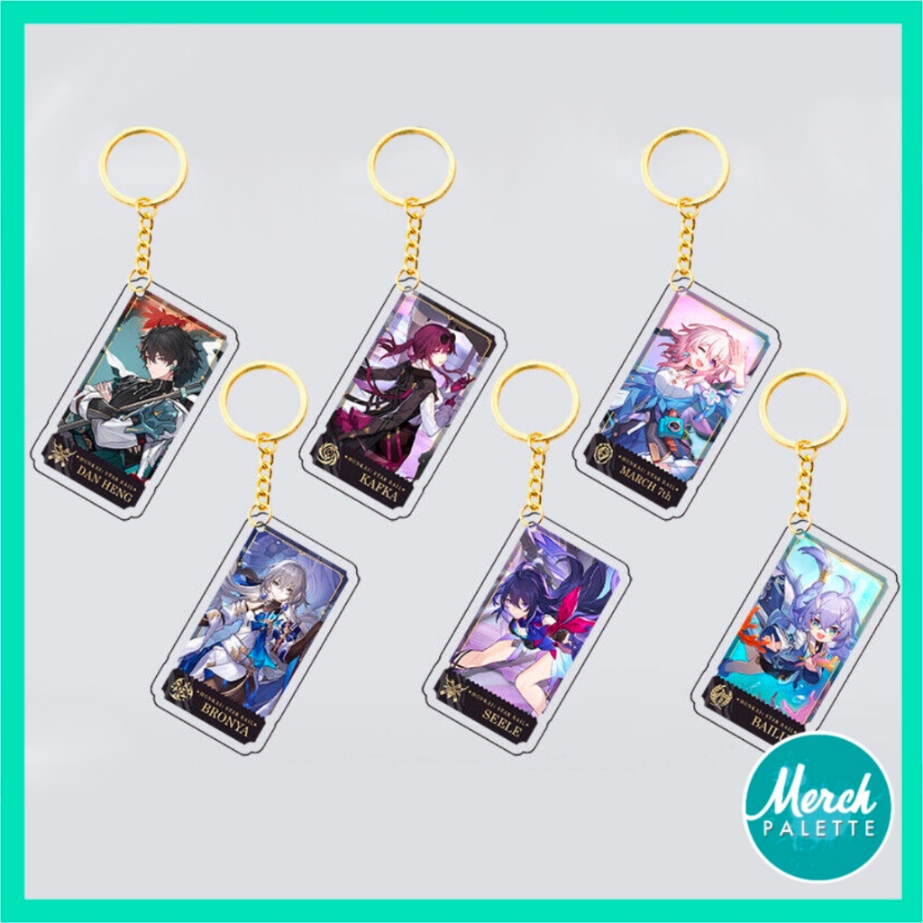 Honkai Star Rail Keychain Game Acrylic Gift | Shopee Philippines
