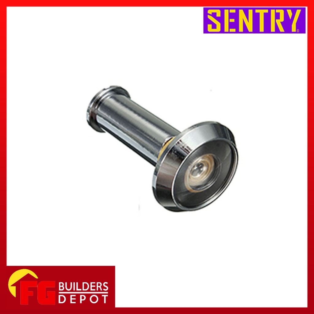 SENTRY DOOR VIEWER WIDE ANGLE S401 SS | Shopee Philippines