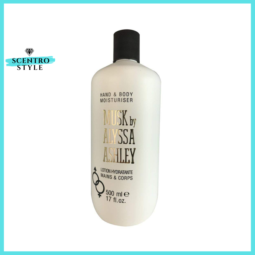 Alyssa Ashley Musk Lotion 500ml | Shopee Philippines