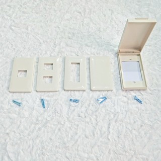 ROYU CLASSIC Series Plate Cover / Outlet Switch 1 2 3 G Gang Blank RCP1 ...