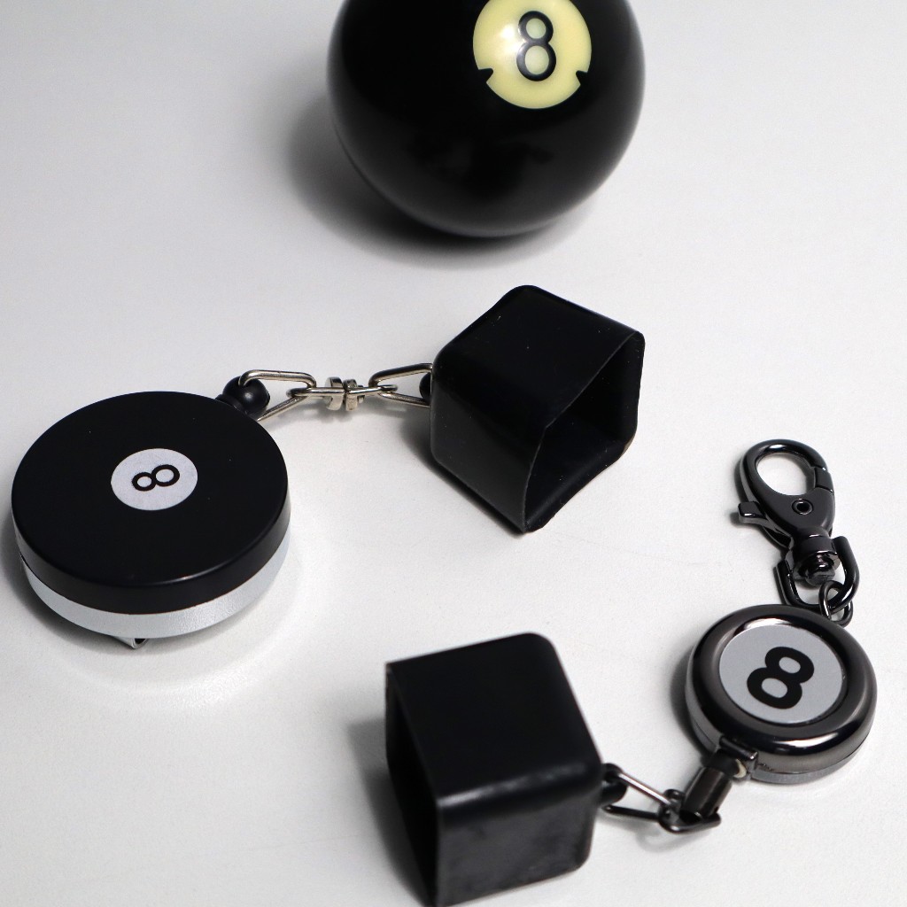 Keychain Chalk Holder for Billiard (BILMAGIC) | Shopee Philippines