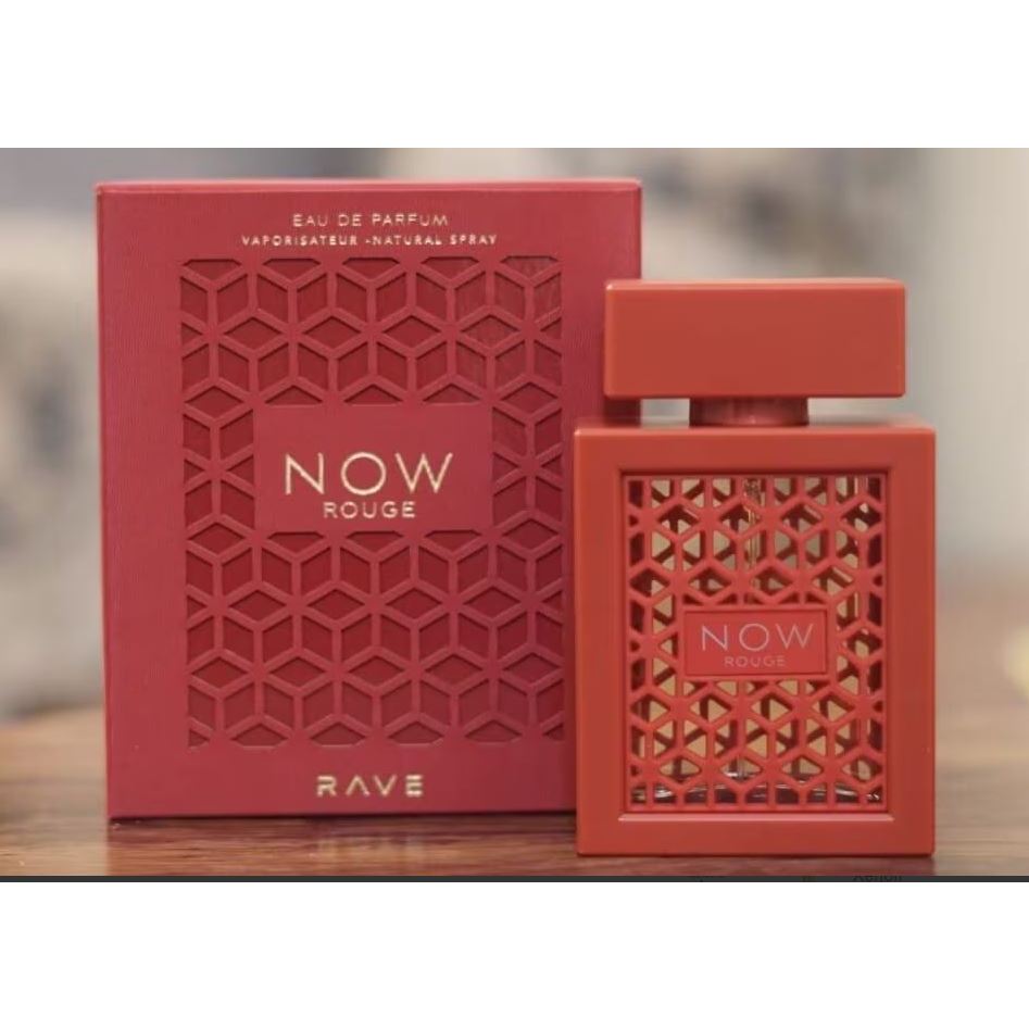 Now Rouge Rave for women and men EDP 100ml | Shopee Philippines