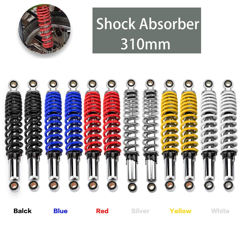 WAVE/XRM/TMX Rear Shock Absorber 280mm/310mm Motorcycle Shock Absorber ...