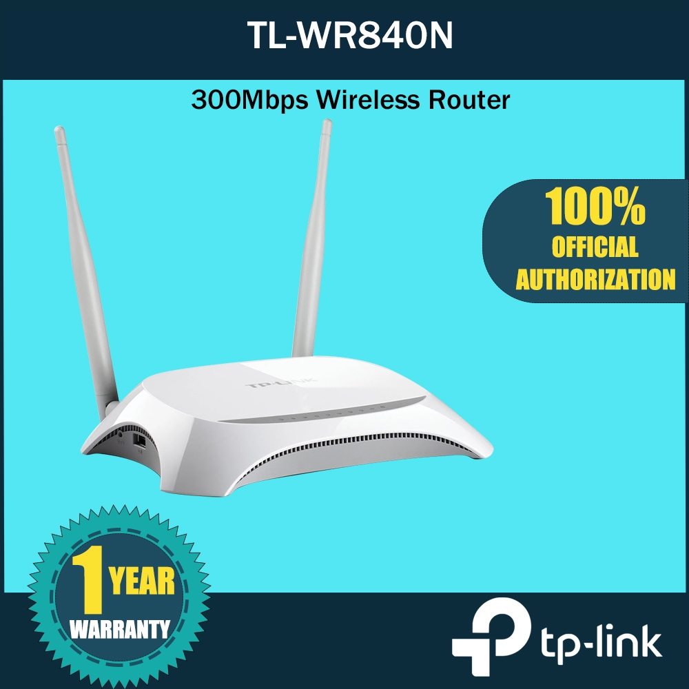 TP-Link TL-WR840N 300Mbps Wireless N Router ,WiFi Router,Router ...