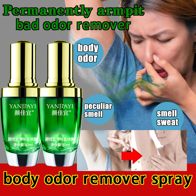 30ml Deodorant Spray Antiperspirant Underarm Bad Odor Remover No Sweat ...
