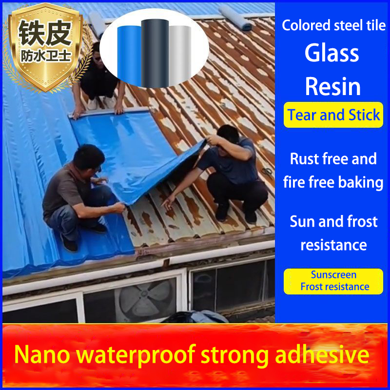 Aluminum Foil Butyl Waterproof Tape Big Size For roof leak duct tape ...