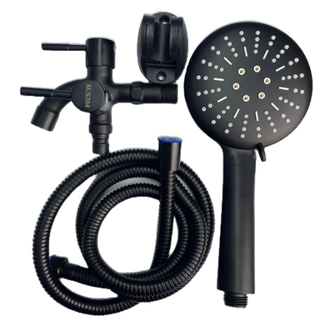 SUS304 Shower Set with Faucet Stainless Steel High Pressure Bathroom ...