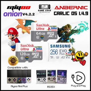 Garlic OS SD Card || Onion OS SD Card Latest Update, Themes, Boot Logo ...