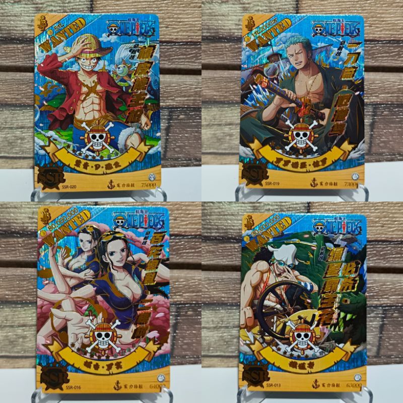 One Piece Collectible Cards SSR Rarity | Shopee Philippines