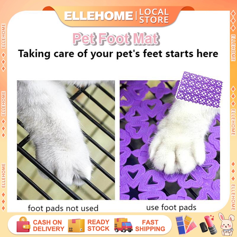 Pet Foot Mat，Safe Environmentally Friendly Non-Toxic Durable and ...