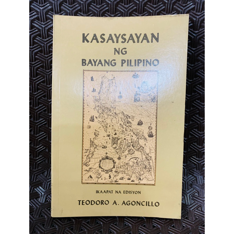 Kasaysayan ng Bayang Pilipino ni Agoncillo | Shopee Philippines