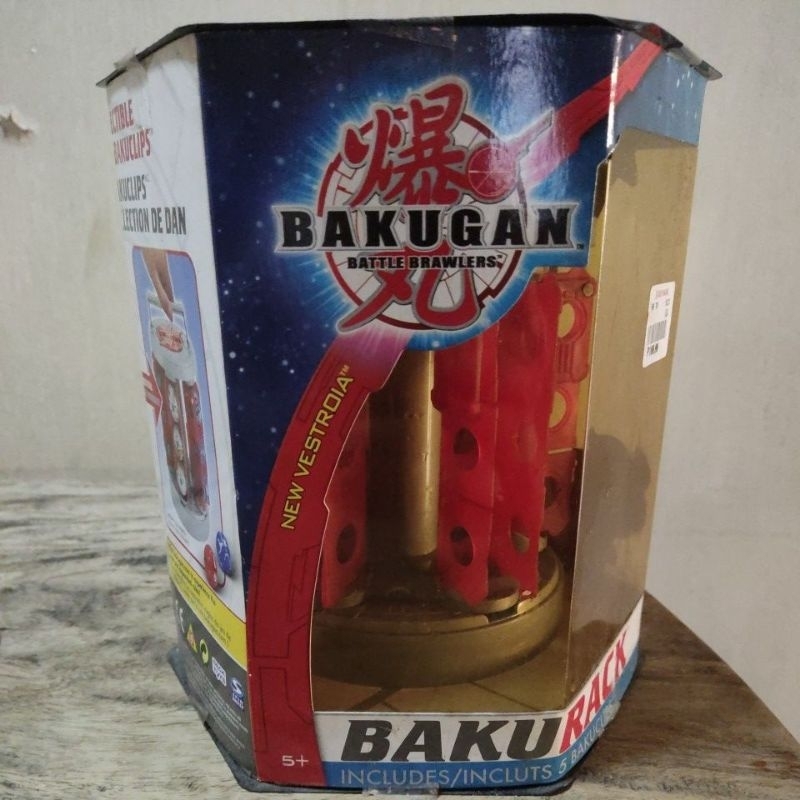 Bakugan Battle Brawlers Bakurack | Shopee Philippines