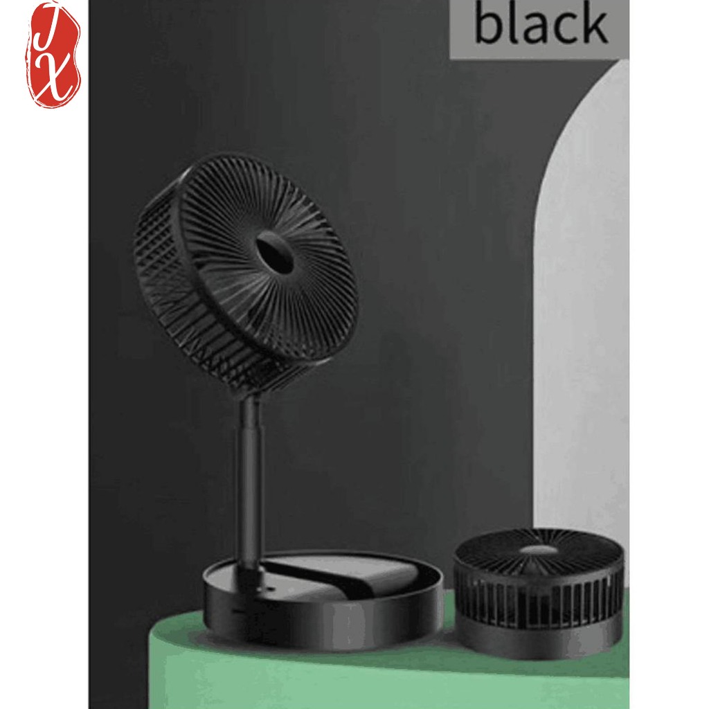 Mini Fan Portable folding telescopic fan usb desktop home 180 ...