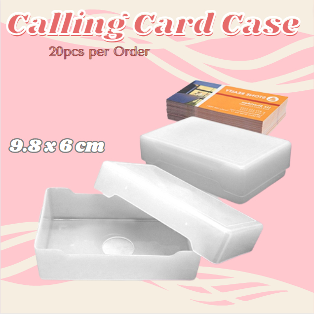 Calling Card Case ATM Card Size (20-50 pcs per order) | Shopee Philippines