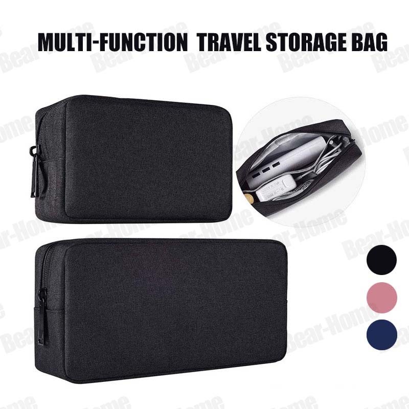 Multi-Function Digital Package Travel Storage Bag Kit Data Cable ...