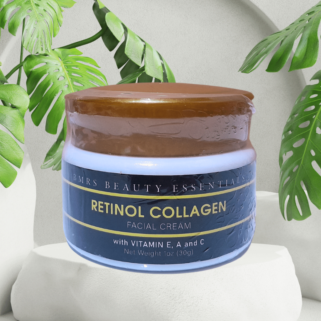 BMRS Beauty Essentials Retinol Collagen Facial Crem with Vitamin E, A ...