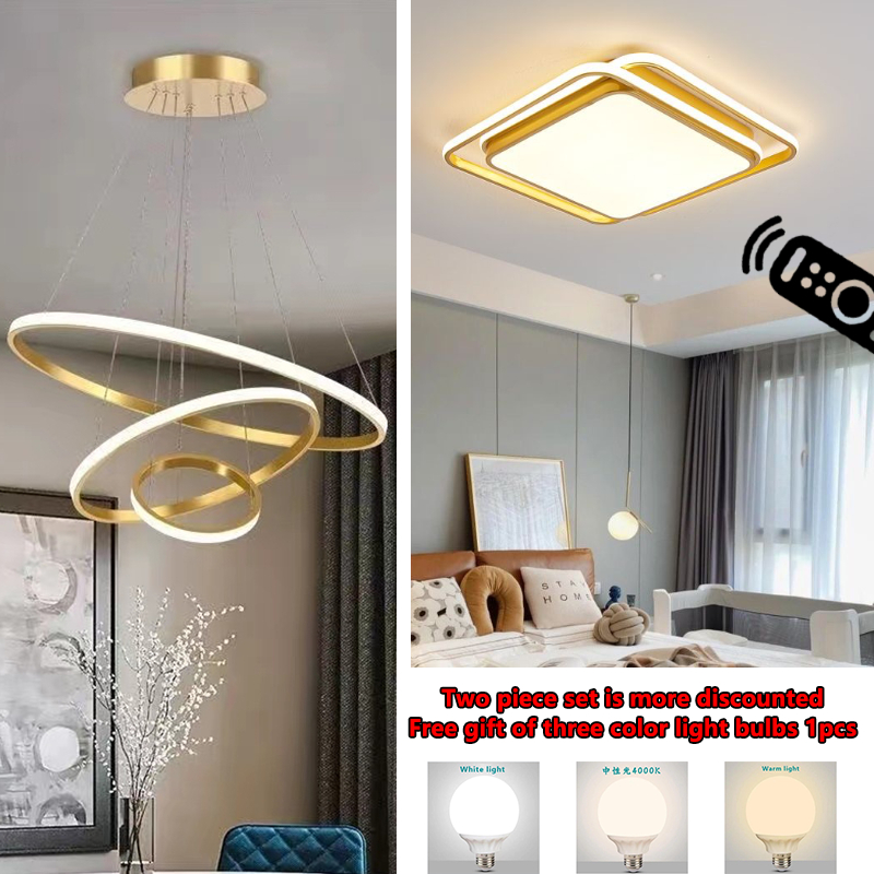 Ceiling Light 3 Color Ceiling Lamp Nordic Corridor Light Led Living ...
