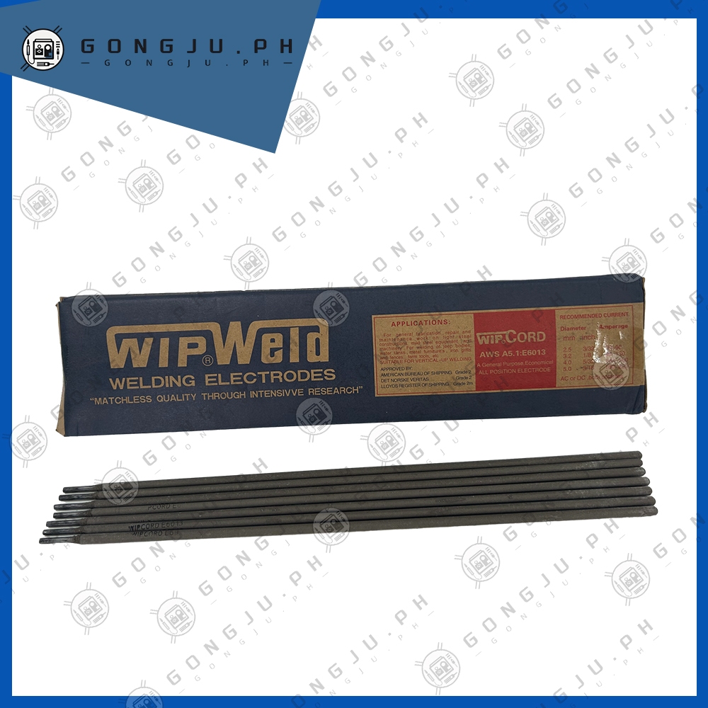 WIPWELD Welding Rod Electrode 3kilo /box | Shopee Philippines