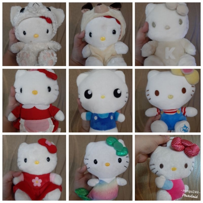 Sanrio Hello Kitty Plush Stuffed Toy Collectible | Shopee Philippines